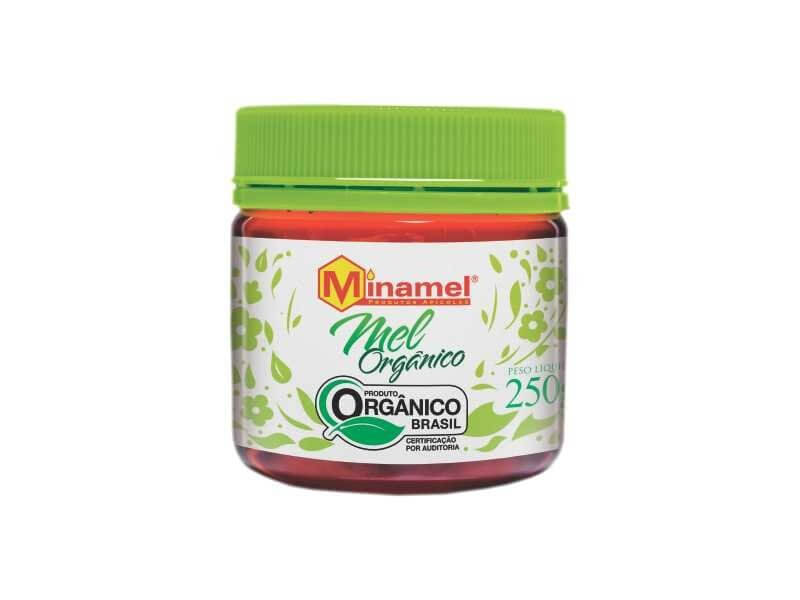 Mel Orgânico 250g (Minamel)
